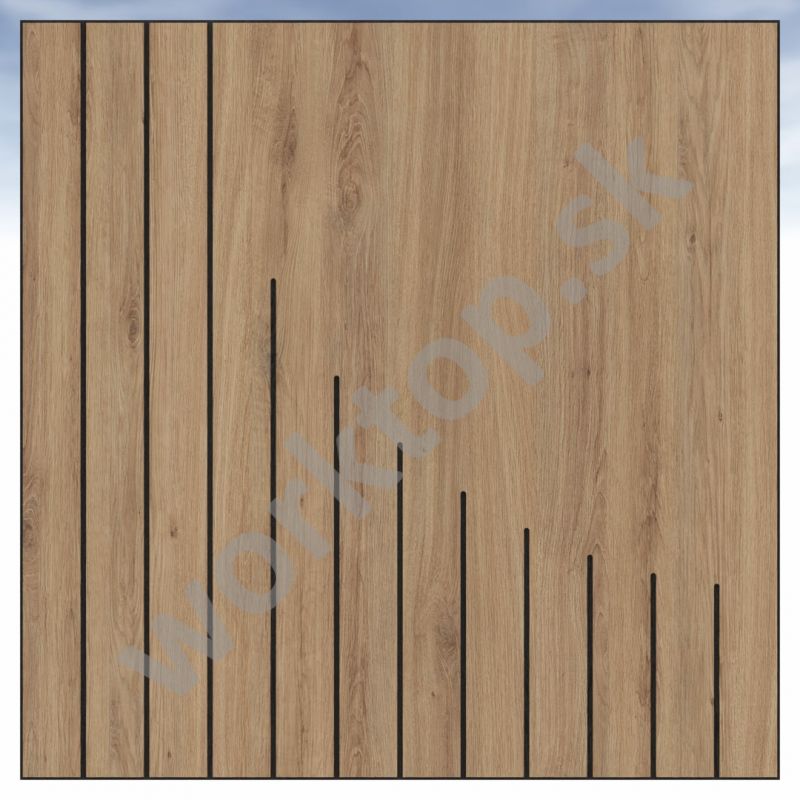 R20038 NW Dub Chaled prírodný | LUNA WOW panel | Lamelové Panely - WOW ...
